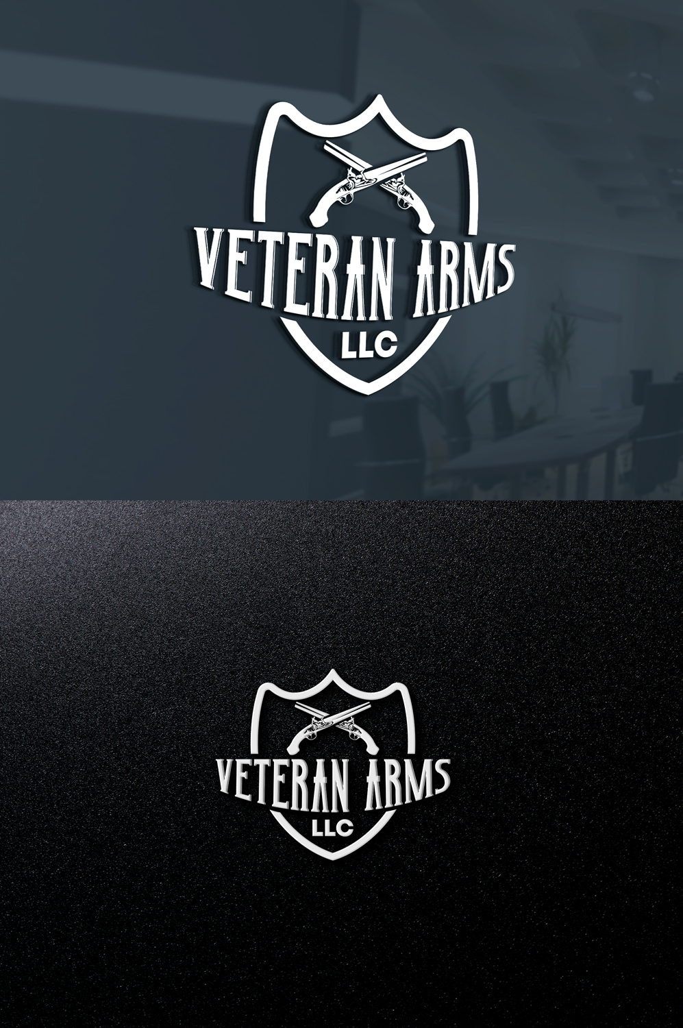 Masculine, Elegant, Historical Firearms Logo Design for Veteran Arms or ...