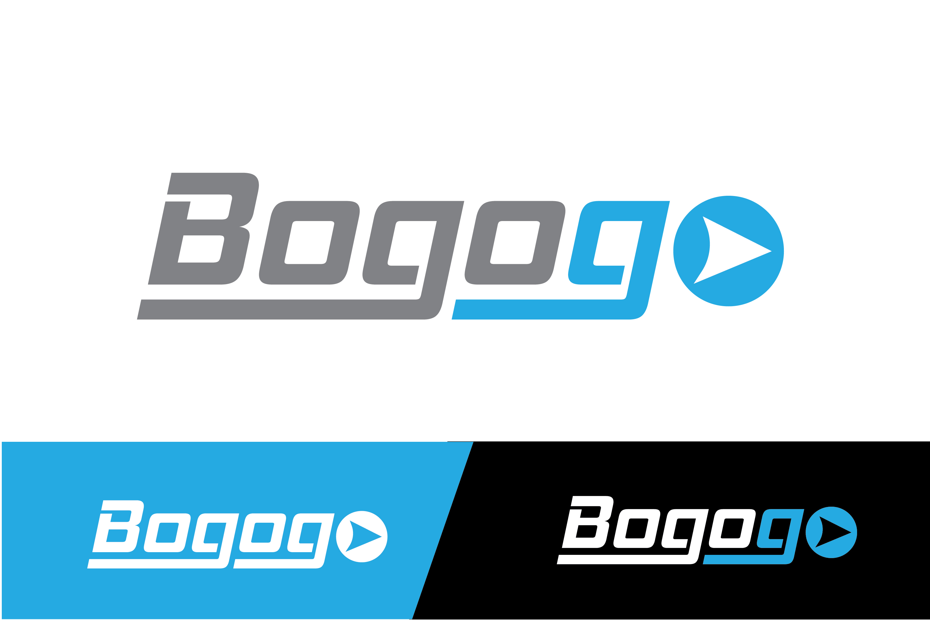 Logo Design for Bogogo by renderman | Design #27957617