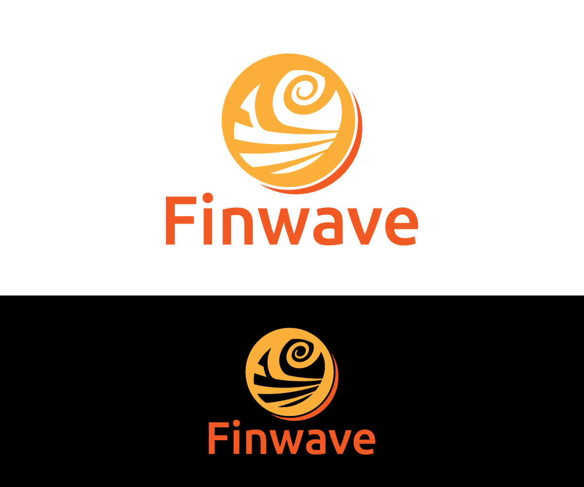 Logo Design for Finwave by SimonKu | Design #27994715