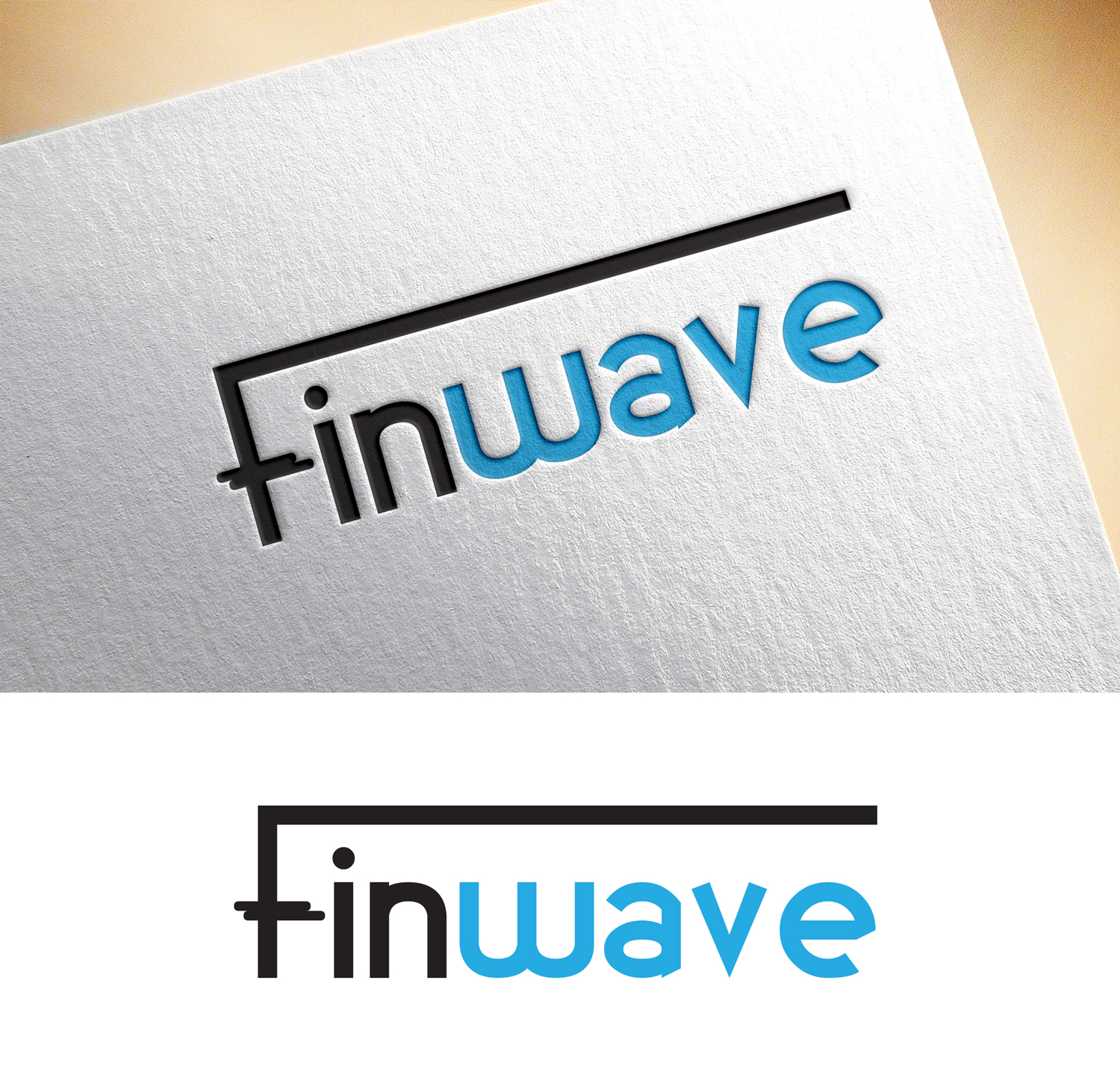 Logo Design for Finwave by Impressive Sol | Design #27964178