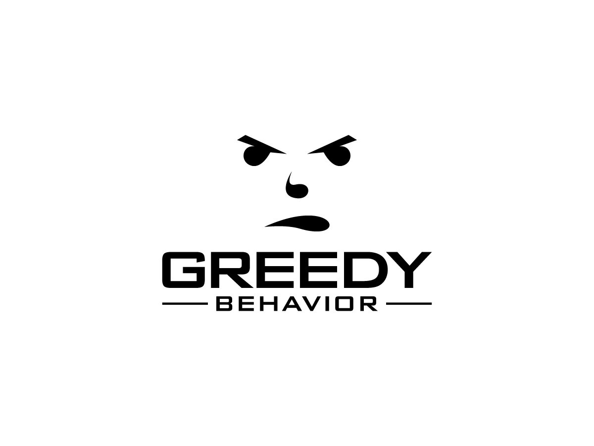 Logo Design for Greedy Behavior by Qahaj Studios | Design #27966598
