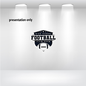 High School Football Film Room Logo | 15 Logo Designs for High School ...