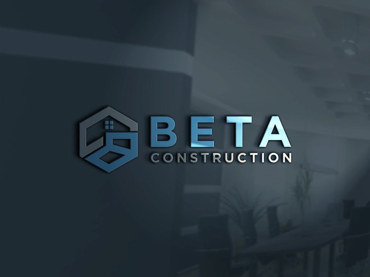Logo Design for Beta Construction by jemmy f 2 | Design #27971589