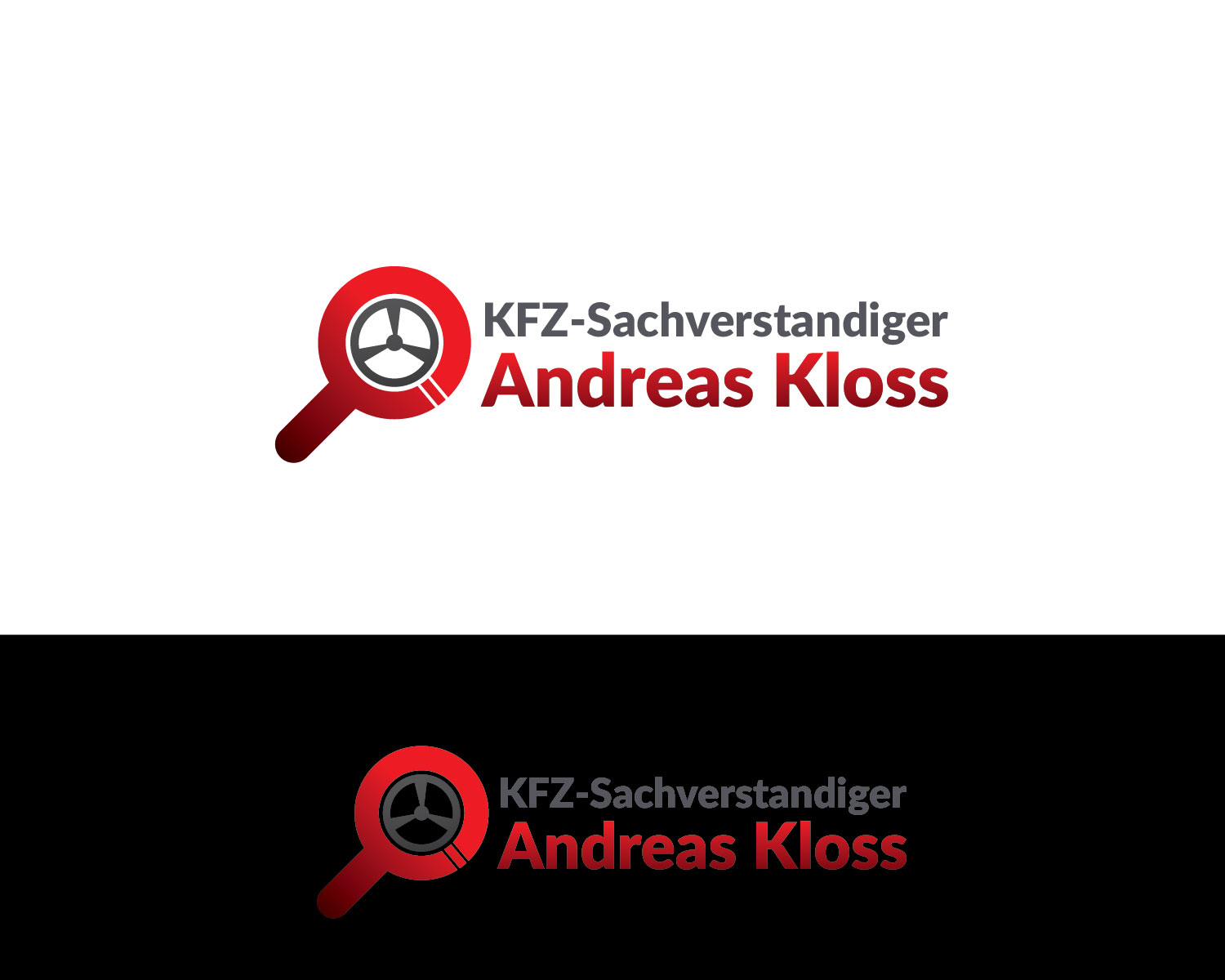 Elegant, Playful Logo Design for KFZ Sachverständiger by Isnah Logo ...