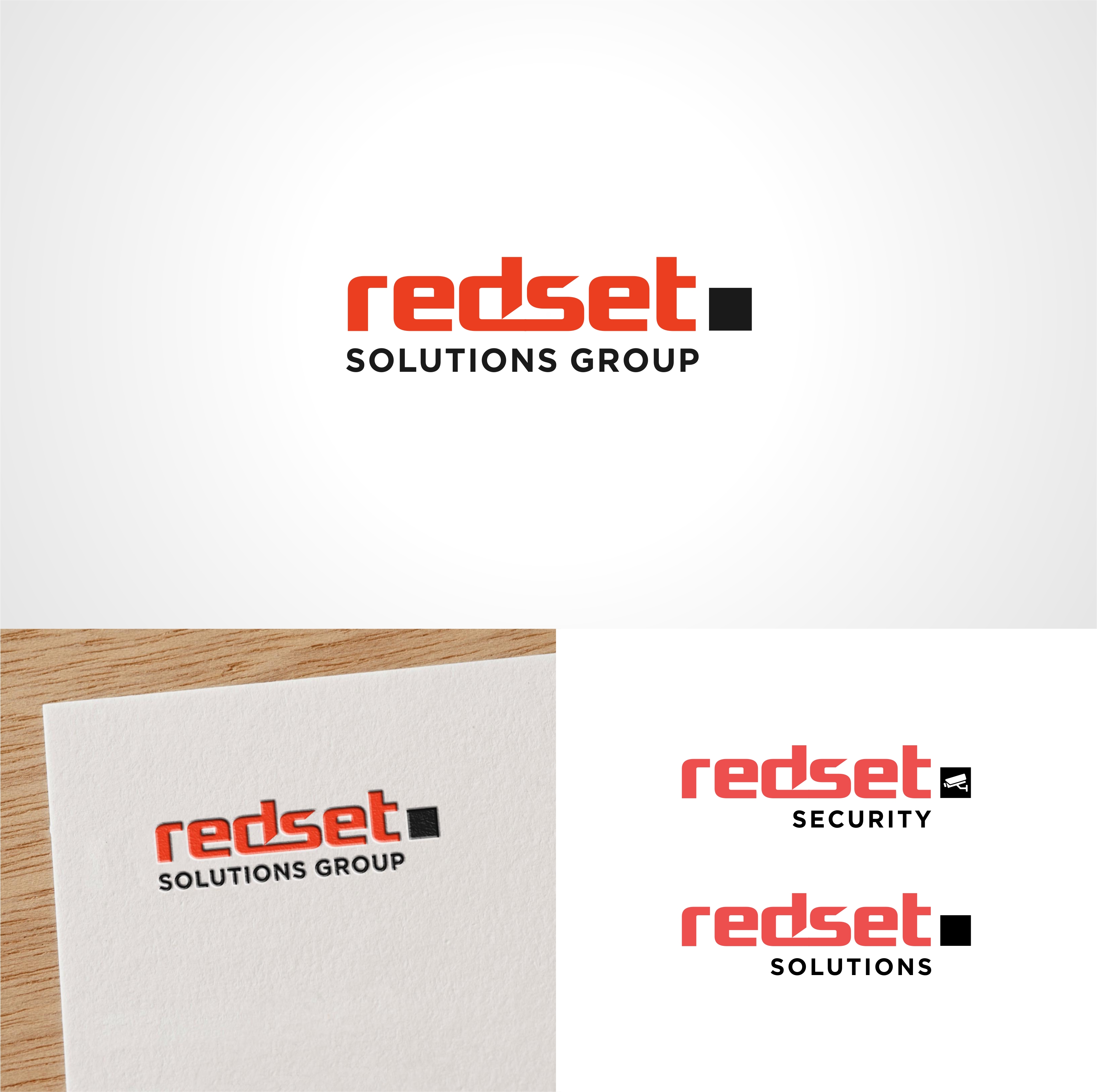 Modern, Professional, Construction Logo Design for Redset Solutions Group by Joenet Jayawarna ...