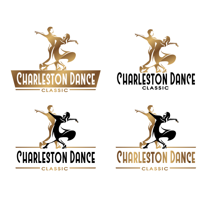 Elegant, Playful, Dancesport Events Logo Design for CDC or Charleston ...