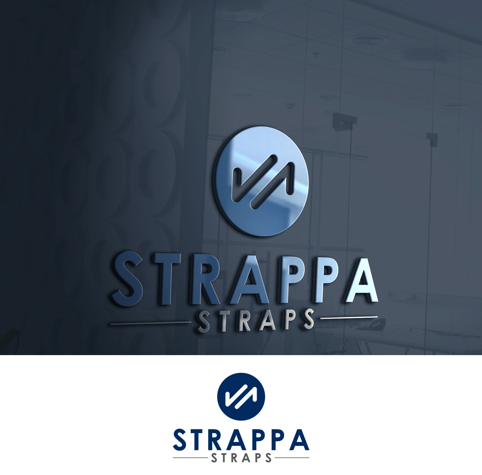 Logo Design for Strappa Straps by artwork101 | Design #27978464