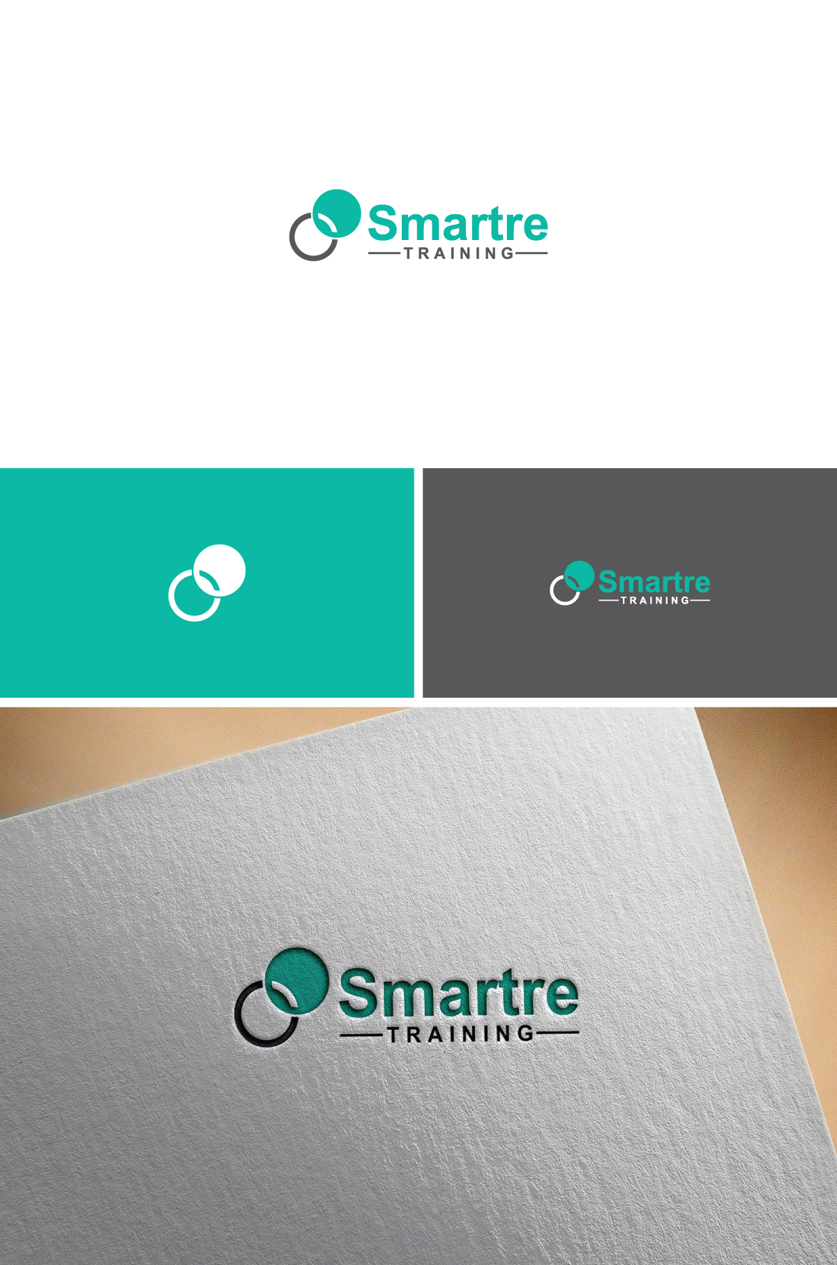 Bold, Serious, Sales Training Logo Design for Smartre Training by ...