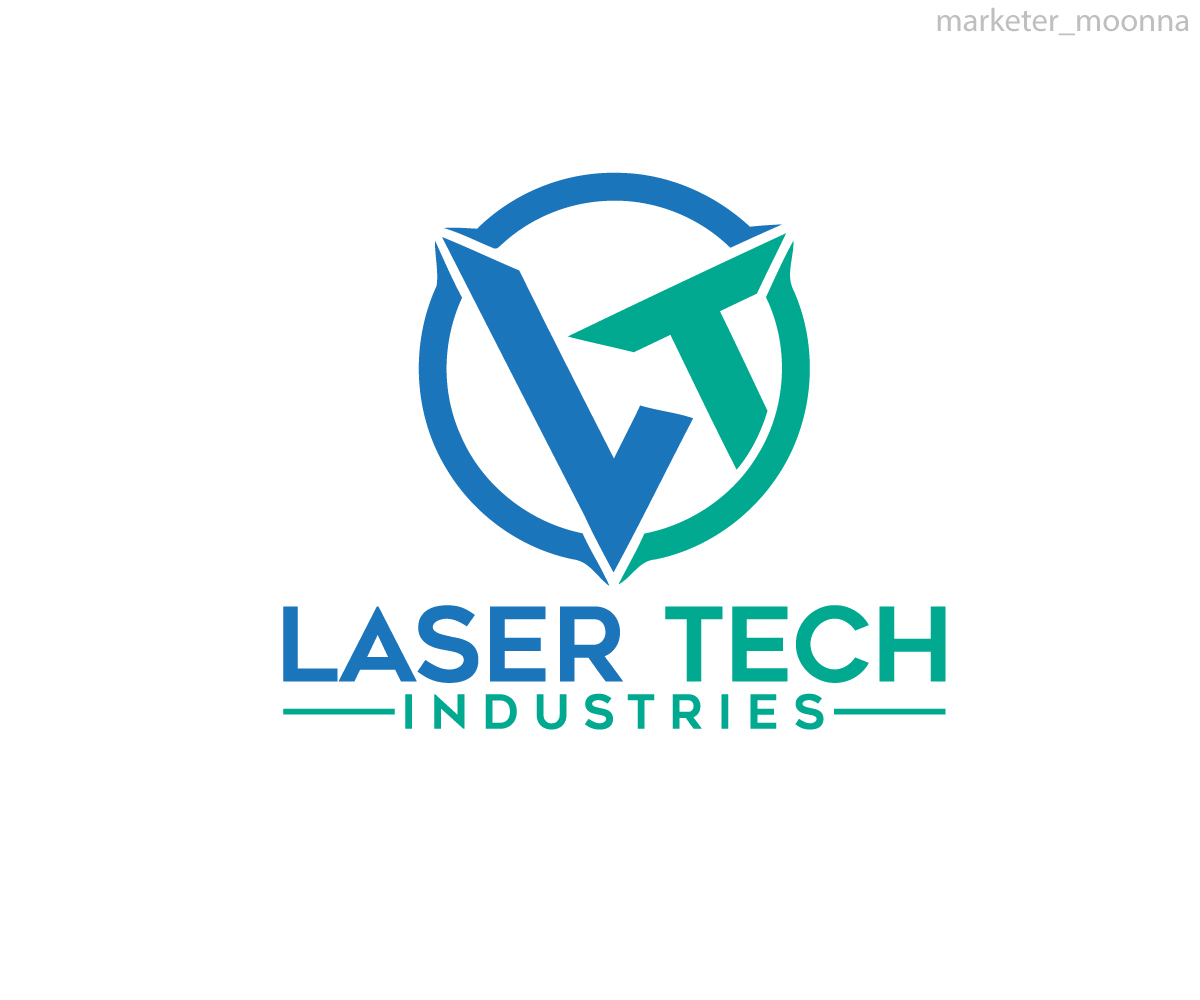 Logo Design for Laser Tech Industries by Jui Studio | Design #27978920