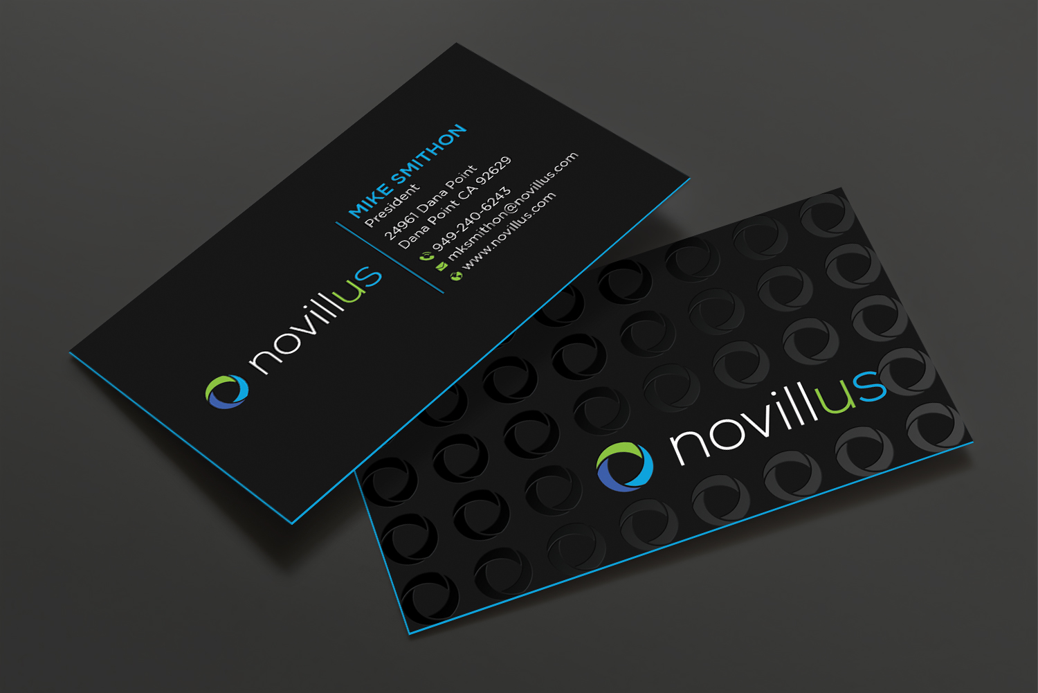 Upmarket, Serious, Health Care Technology Business Card Design for ...