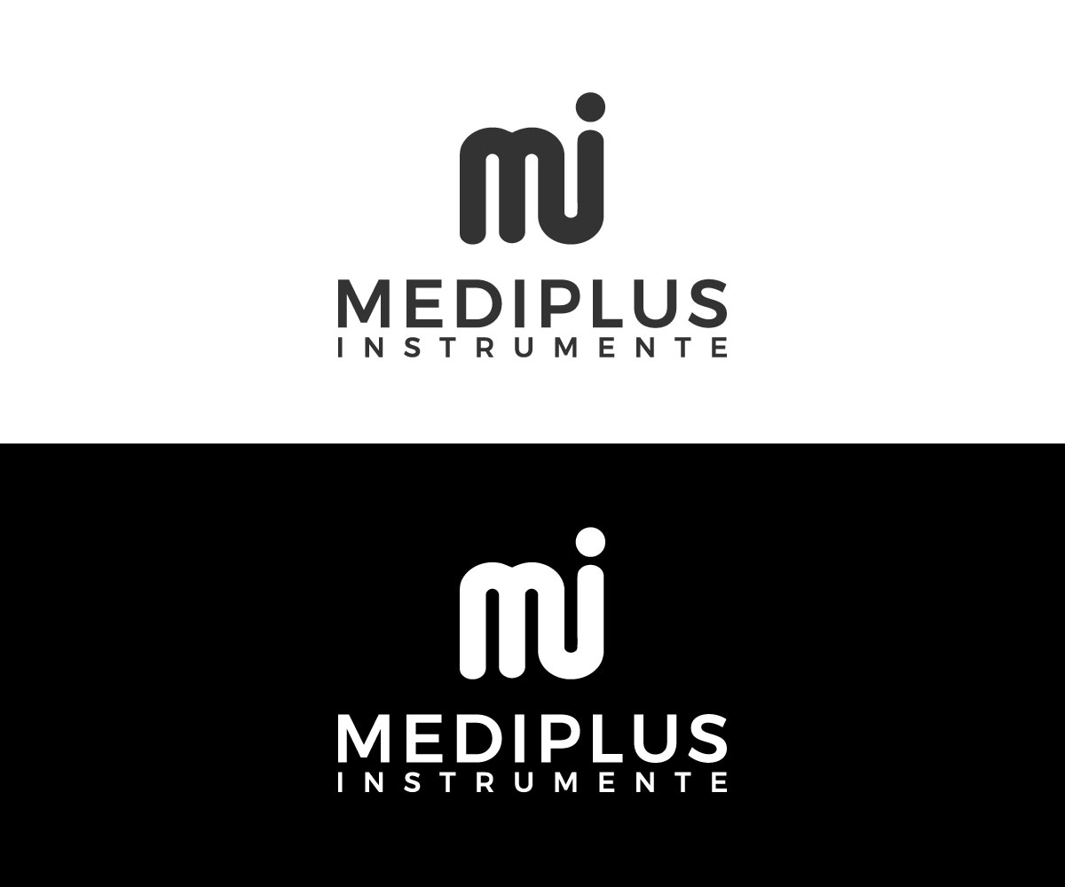 Elegant, Playful Logo Design for mediplus instrumente / mediplus / medi ...
