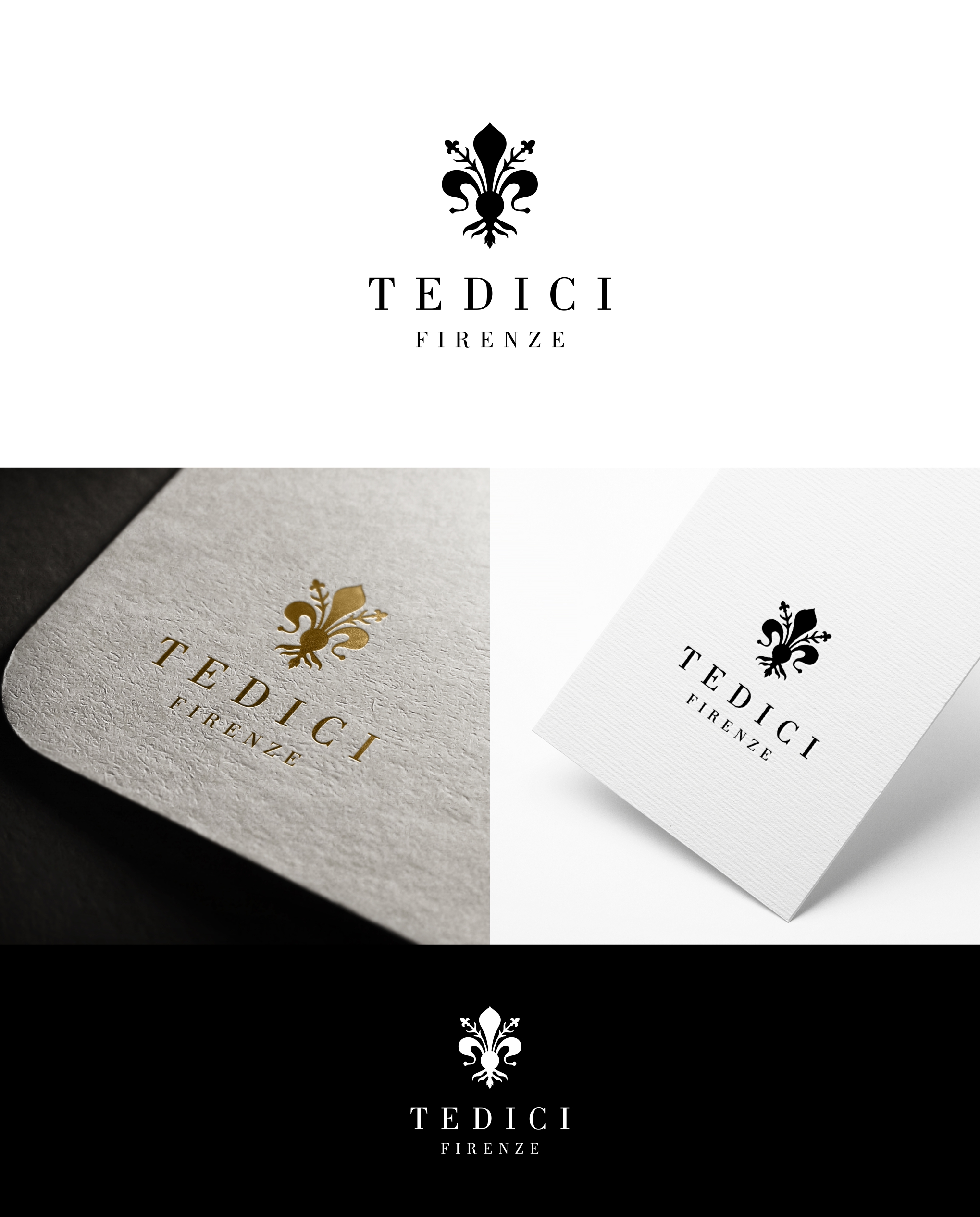 Elegant, Serious, Sustainable Fashion / Italian luxury brand Logo ...