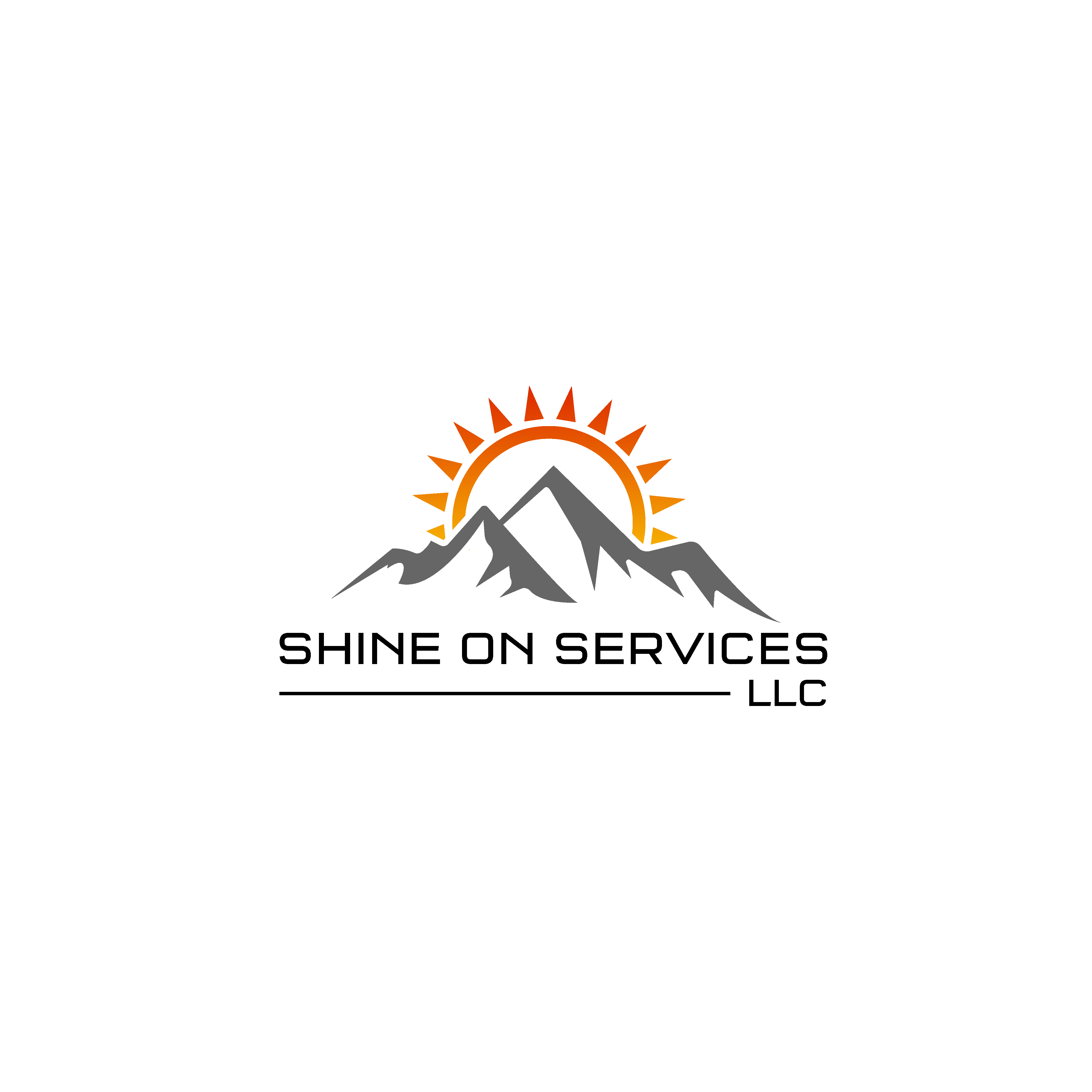 Logo Design for Shine On Services LLC by CreativeZone1 | Design #27986988