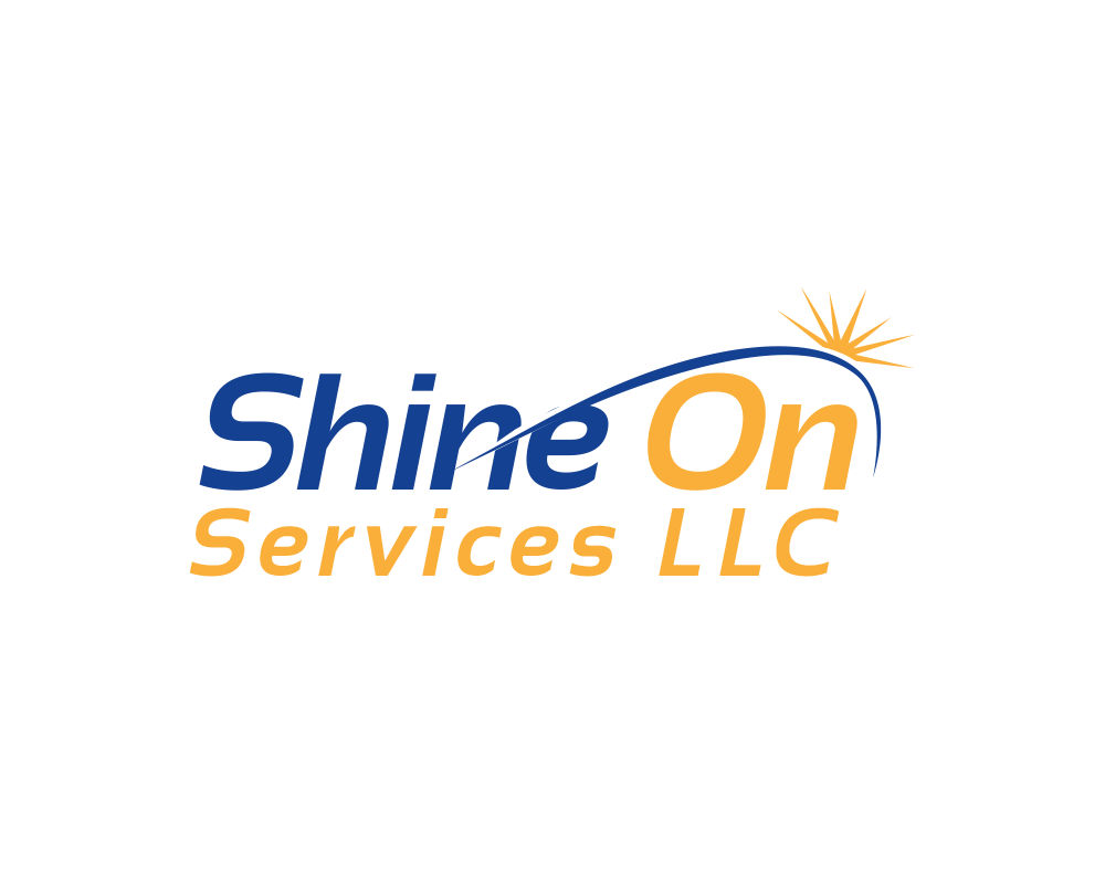 Logo Design for Shine On Services LLC by artespraticas | Design #27989239