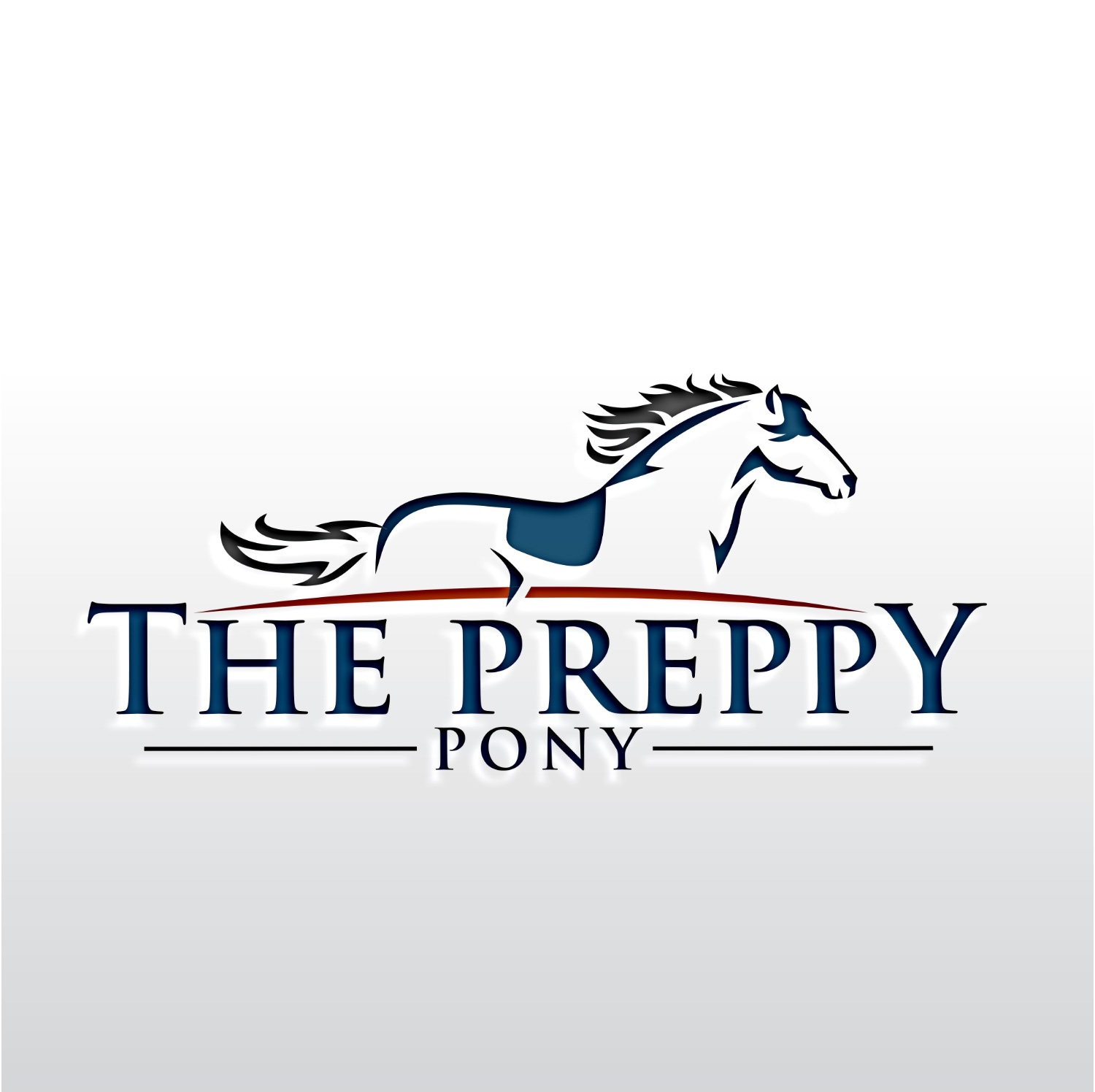 Feminine, Upmarket, Equestrian riders Logo Design for The Preppy Pony ...
