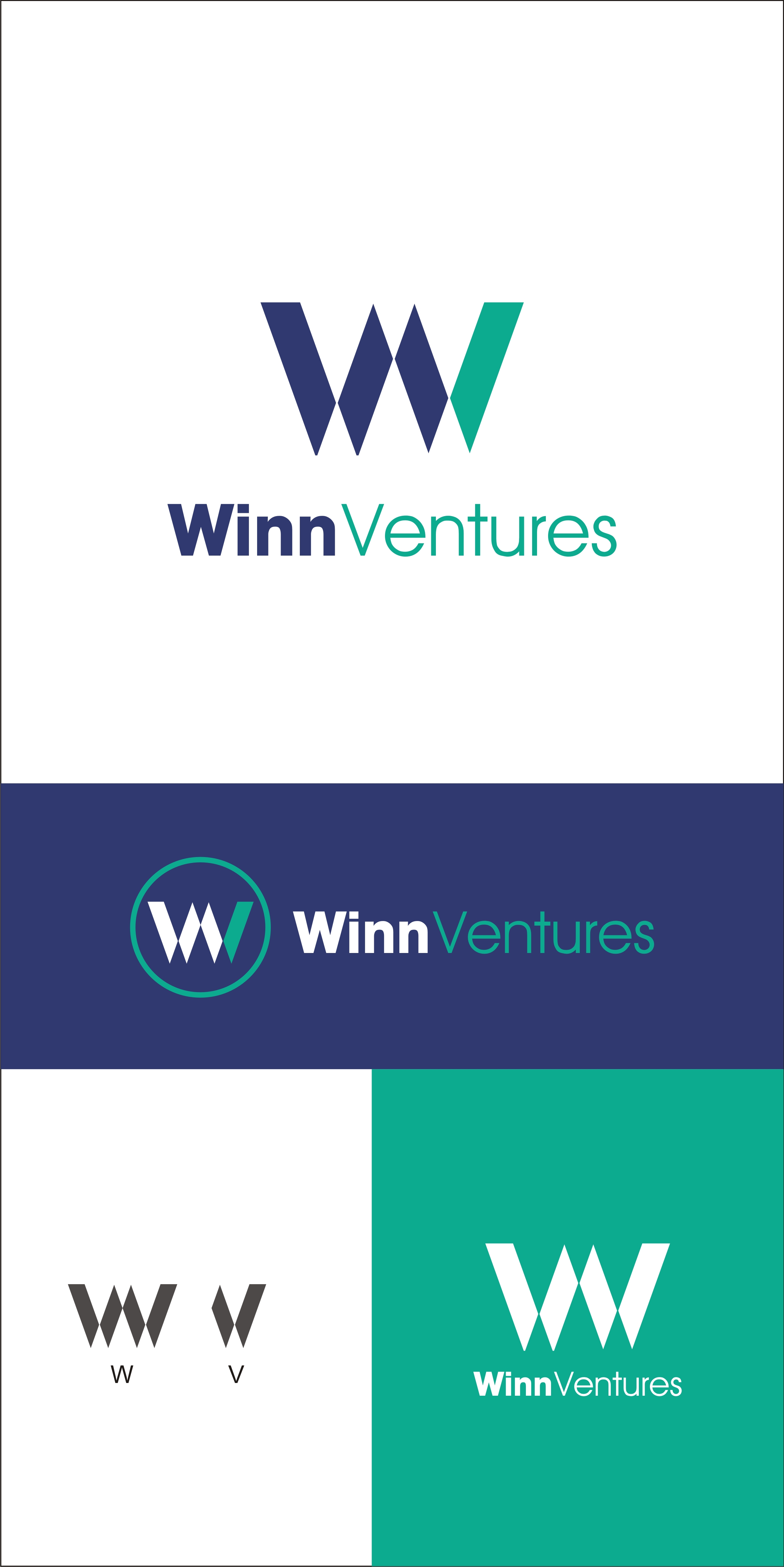 Modern, Masculine, Cryptocurrency Logo Design for Winn Ventures or Winn ...