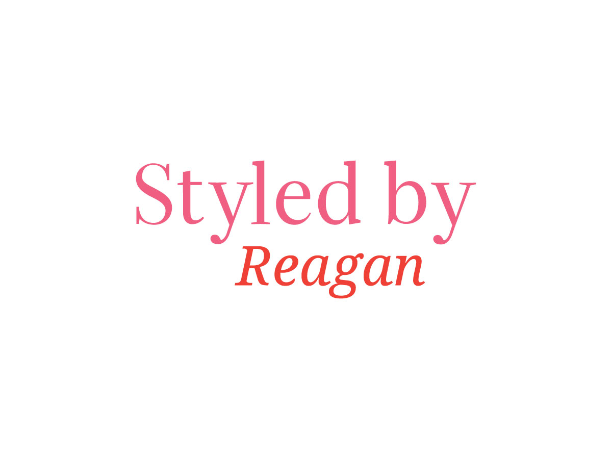 Modern, Colorful, personal styling Logo Design for Styled by Reagan by ...