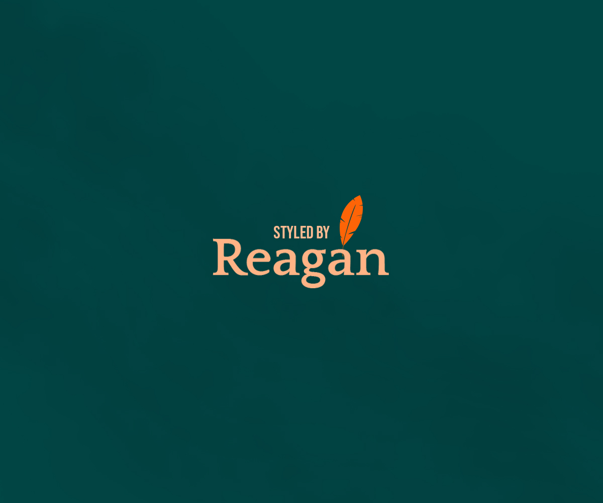 Modern, Colorful, personal styling Logo Design for Styled by Reagan by ...