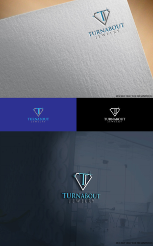 Turnabout.Jewelry logo needed for new jewelry brand | 31 Logo Designs ...