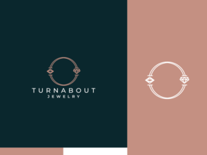 Turnabout.Jewelry logo needed for new jewelry brand | 31 Logo Designs ...
