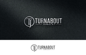 Turnabout.Jewelry logo needed for new jewelry brand | 75 Logo Designs ...