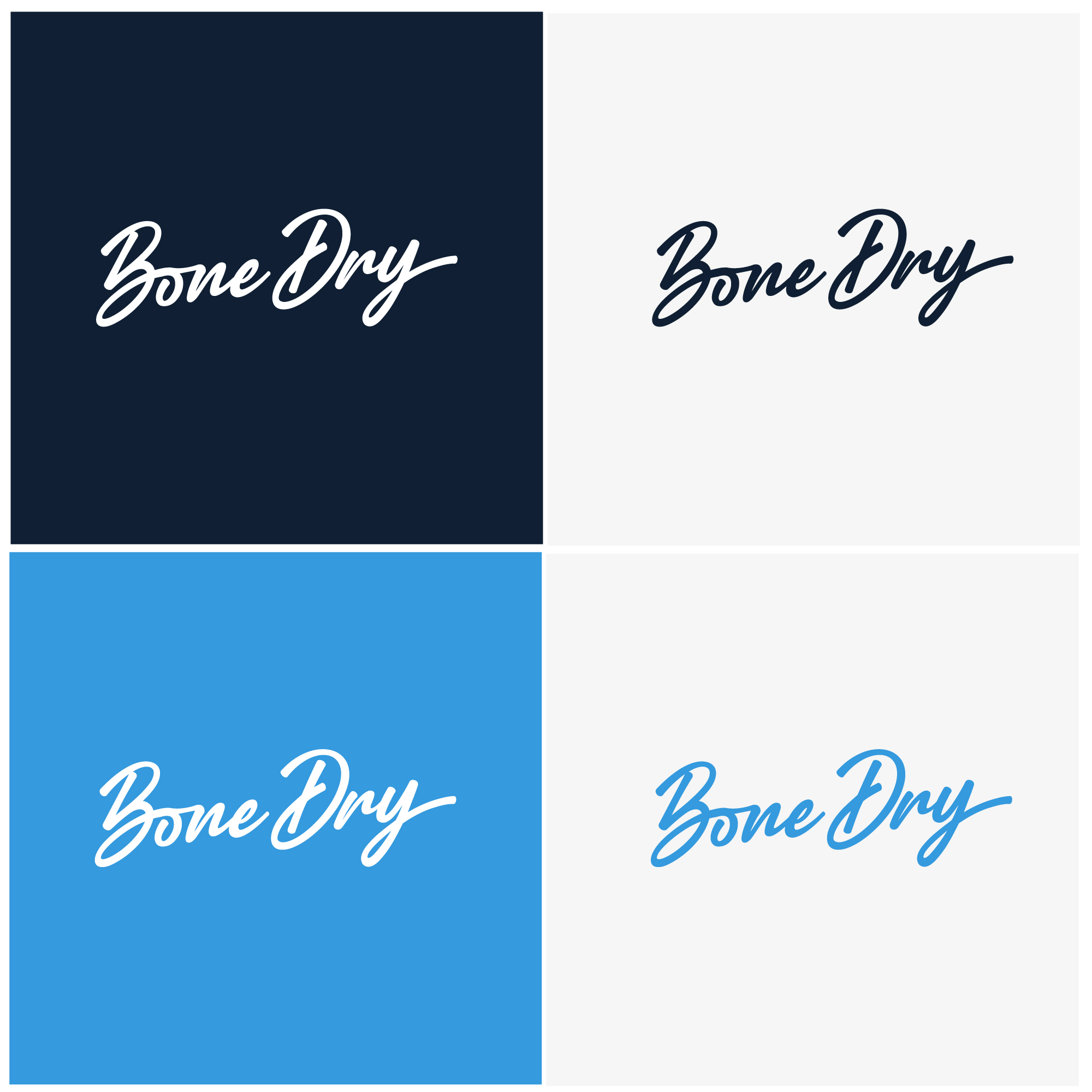 Playful, Personable Logo Design for Bone Dry by JoseDesign | Design ...
