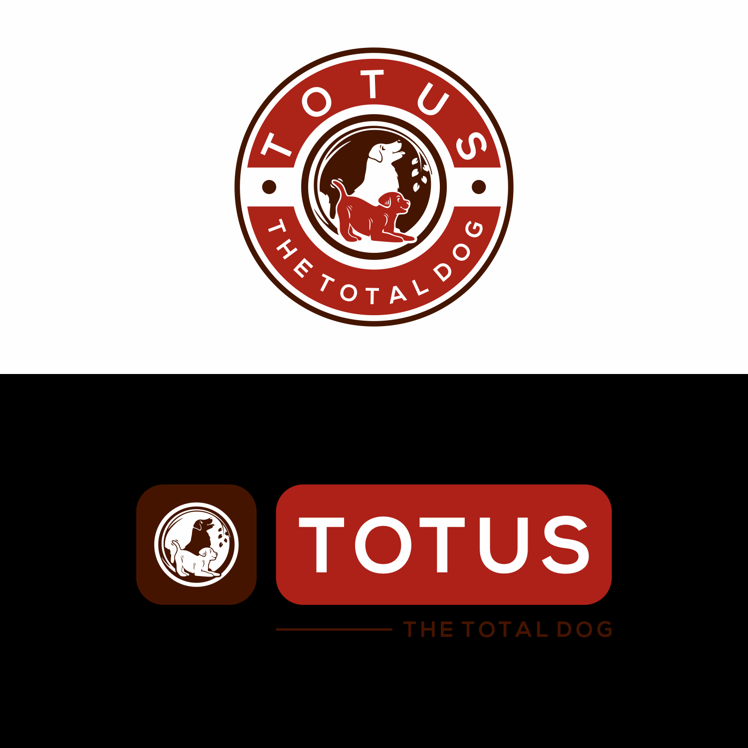 Upmarket, Elegant, Fresh Dog Food market Logo Design for Totus - The ...