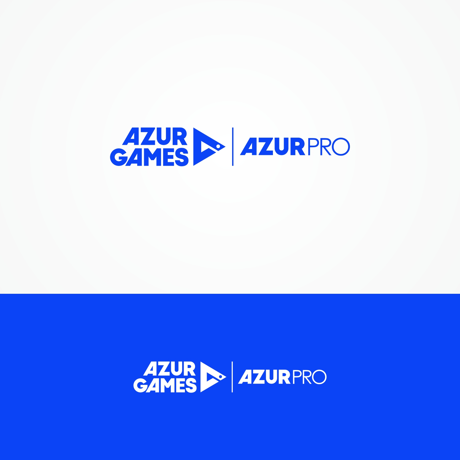 Elegant, Playful Logo Design for AZUR PRO by B8 | Design #28006795