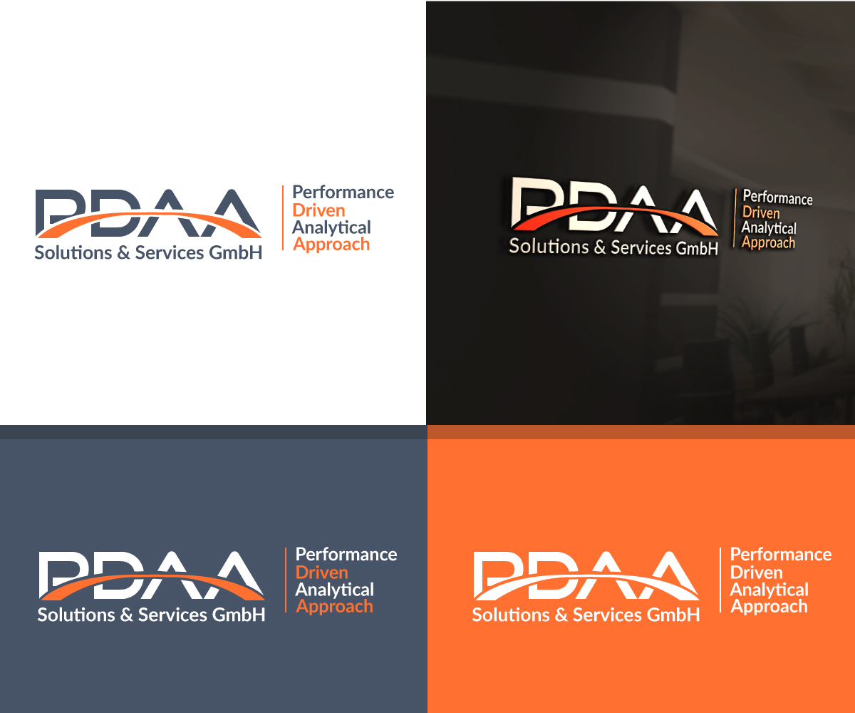 PDAA Solutions & Services GmbH - Logo for consultancy company | 29 Logo ...