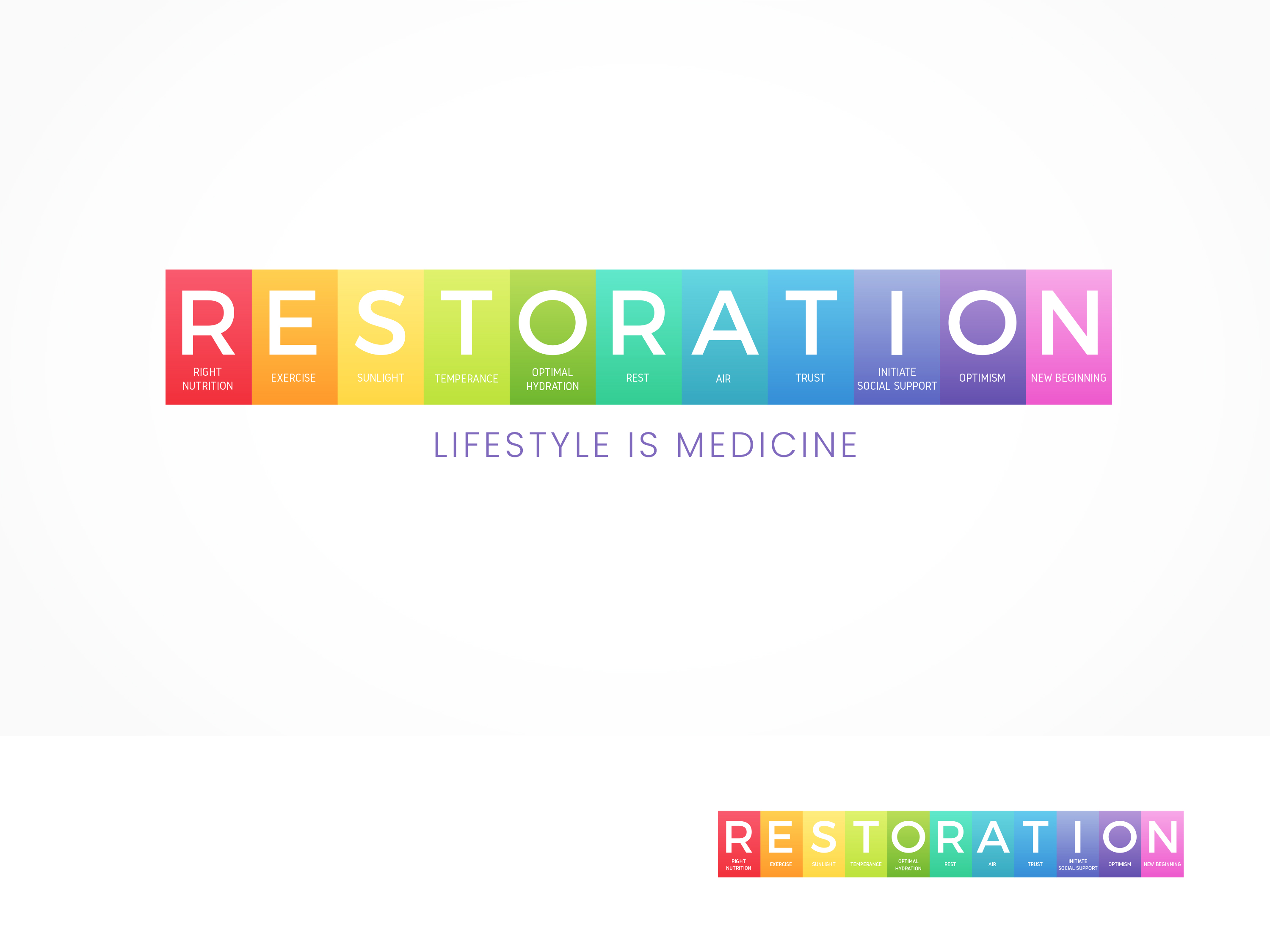 Professional, Modern, Natural Health Care Logo Design for RESTORATION ...