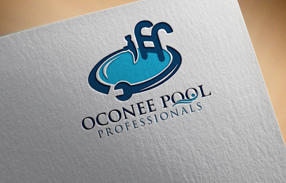 Professional, Elegant, Swimming pool construction Logo Design for ...
