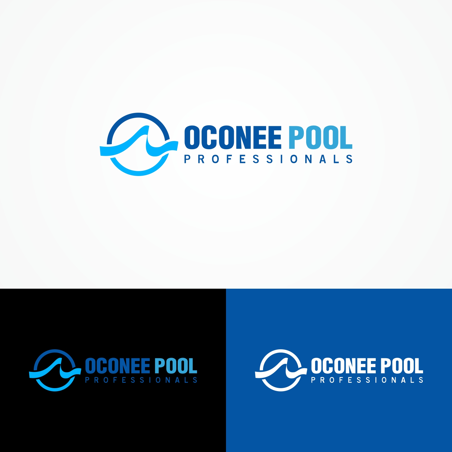 Professional, Elegant, Swimming pool construction Logo Design for ...