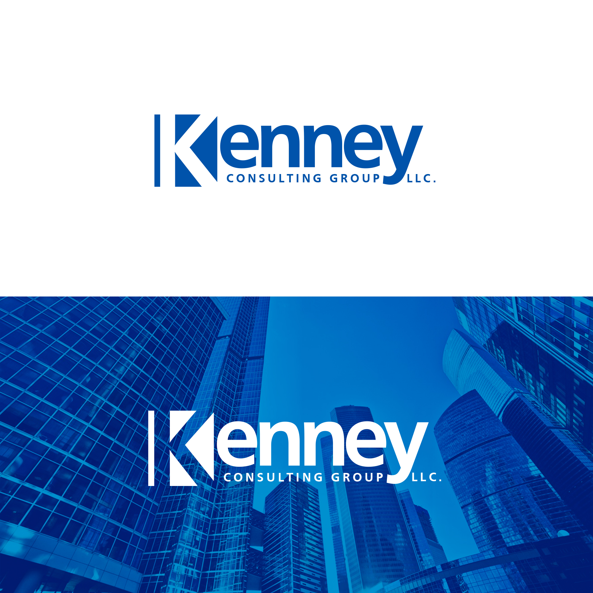 Professional, Serious, IT Consulting Logo Design for Kenney Consulting ...