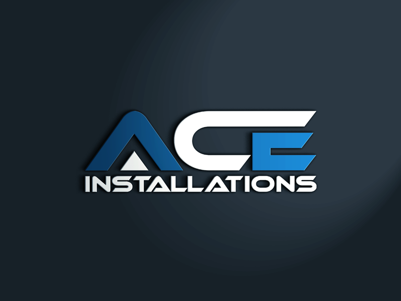 Elegant, Playful Logo Design for Ace Installations by designmaster0060 ...