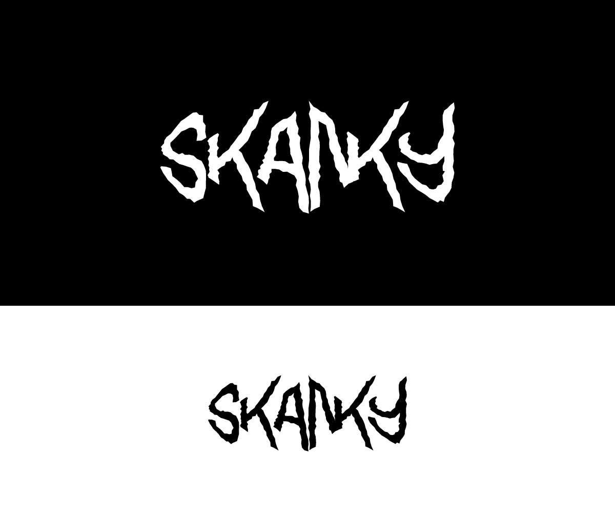 Modern, Upmarket Logo Design for Skanky by Dreamzy | Design #28057447