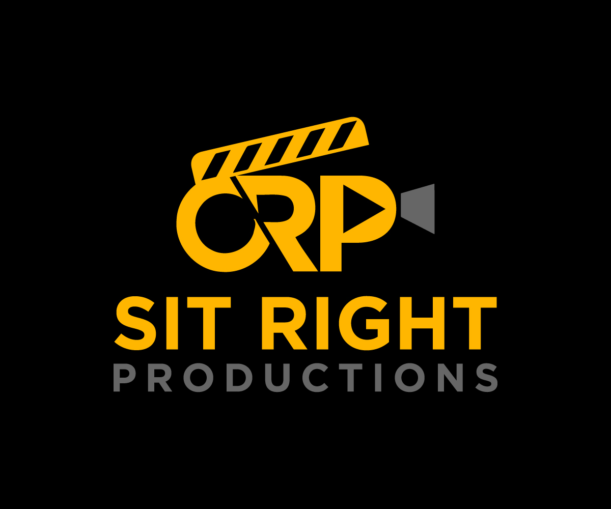 Serious, Modern, Entertainment Logo Design for Sit Right Productions by ...