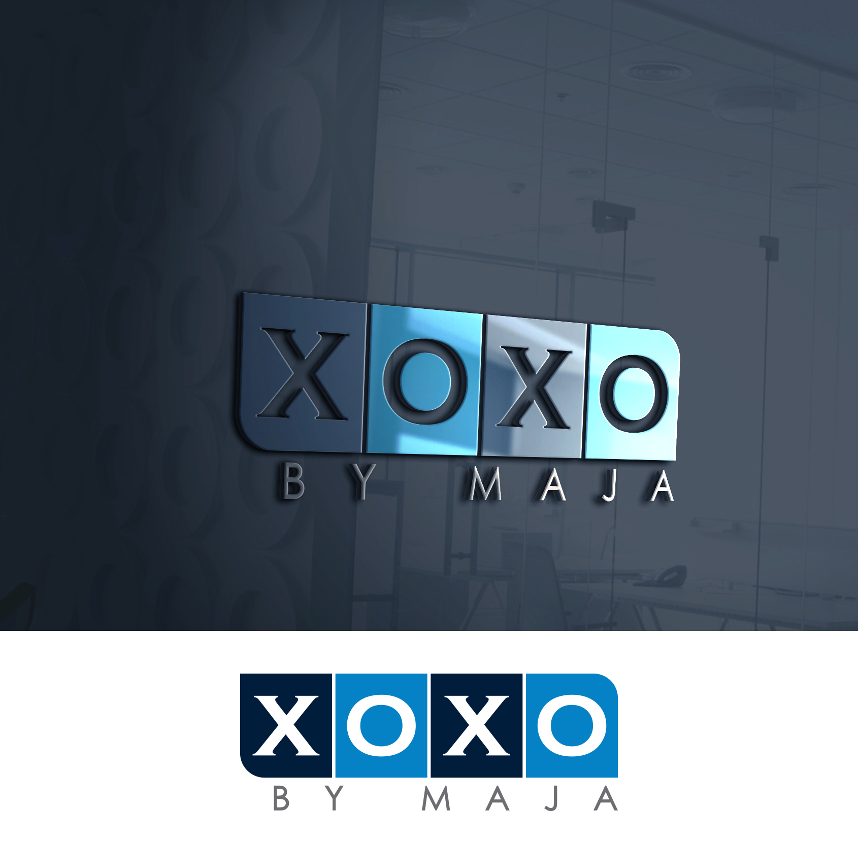 Logo Design for xoxo by Maja by artwork101 | Design #28037771