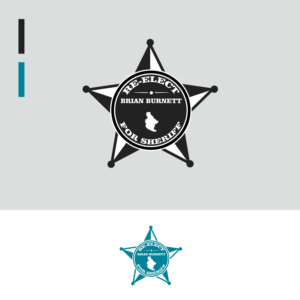 Modernized Sheriff Campaign Logo That Stands The Test of Time | 43 Logo ...