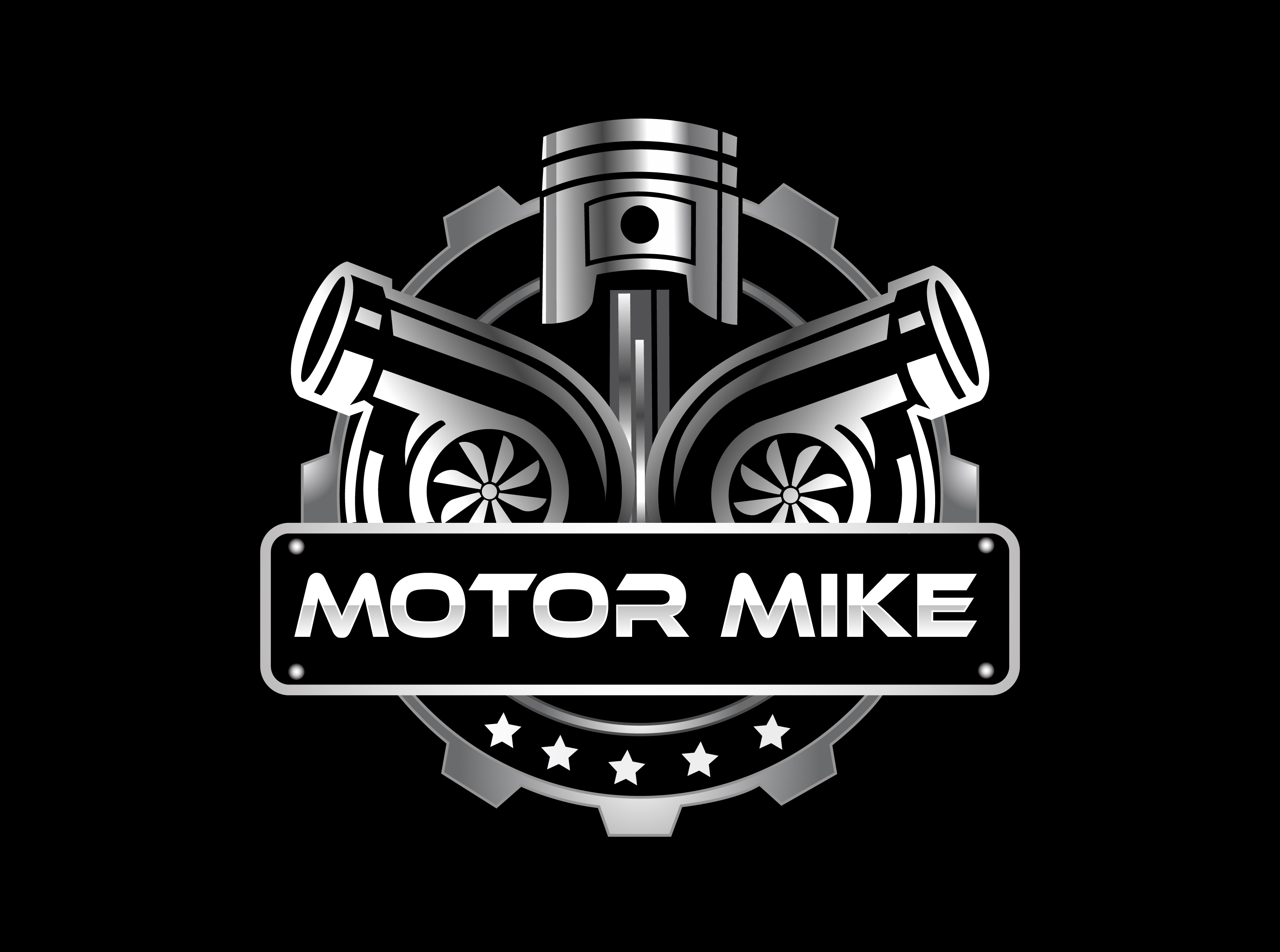 Logo Design for Motor Mike by HAKIMA 2 | Design #28043254