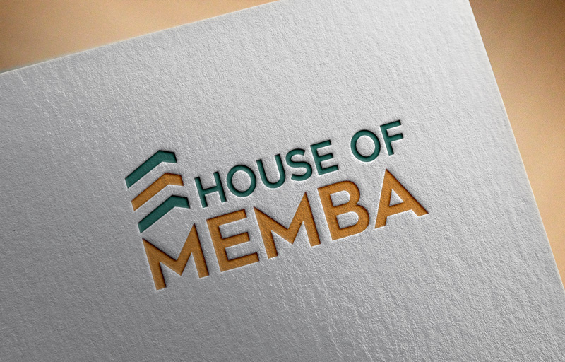 Modern, Elegant, Real Estate Logo Design for House of Memba by ...