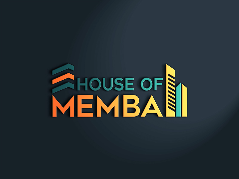 Modern, Elegant, Real Estate Logo Design for House of Memba by ...