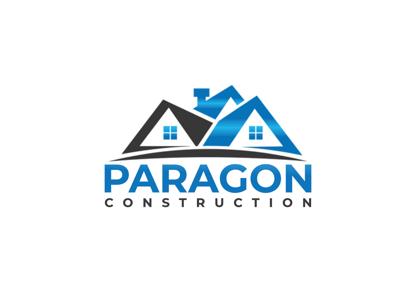 Professional, Elegant Logo Design for Paragon Construction by nilpori 103 | Design #28064732