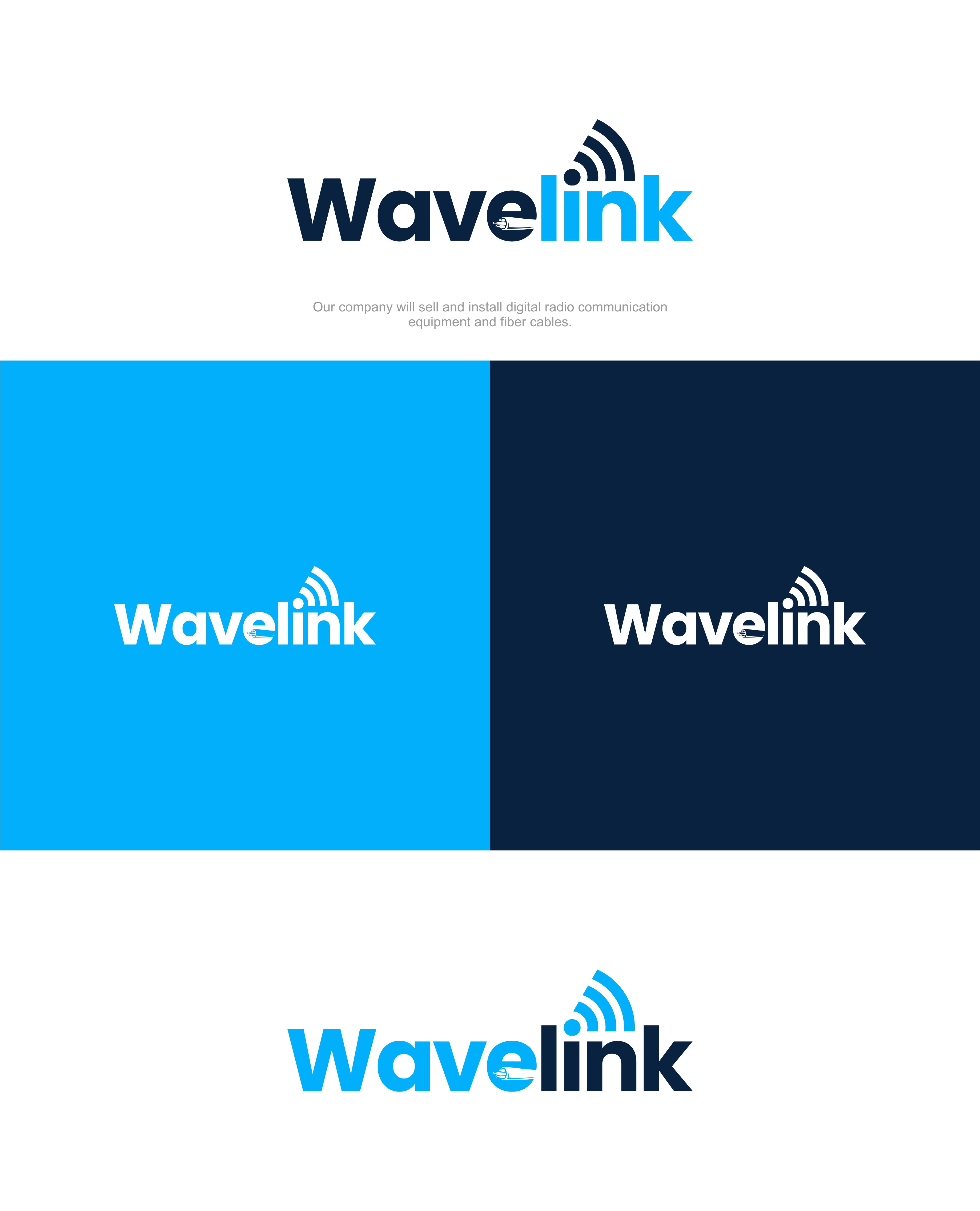 Logo Design for Wavelink by achil78 | Design #28087541