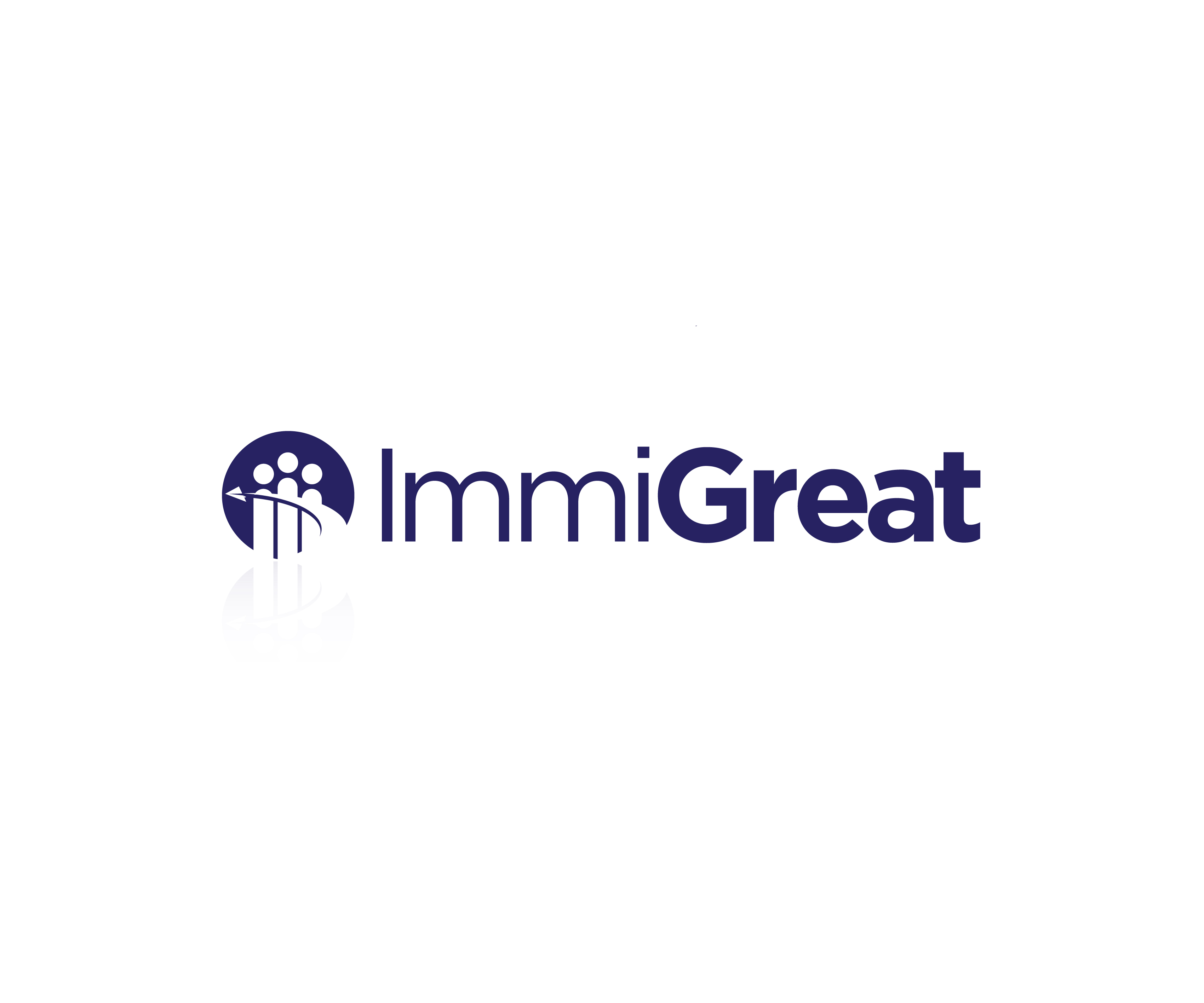 Logo Design for Immigreat or ImmiGreat by larismanis | Design #28049531