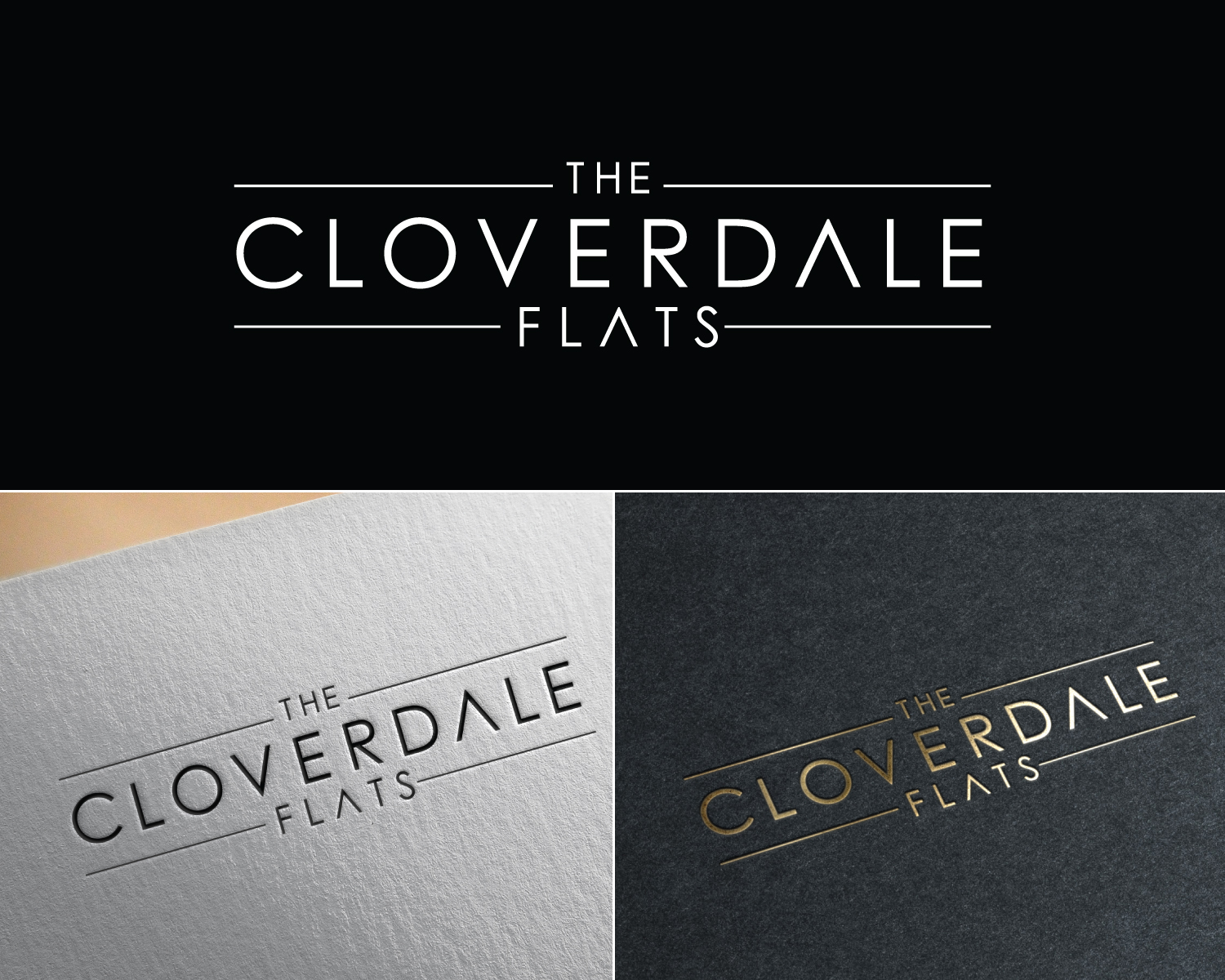 Elegant, Playful, Industrial users Logo Design for The Cloverdale Flats ...