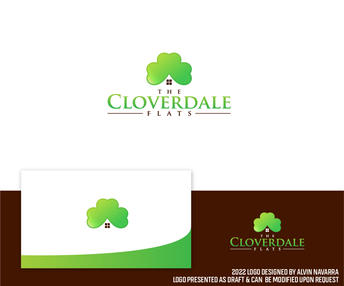 Elegant, Playful, Industrial users Logo Design for The Cloverdale Flats ...