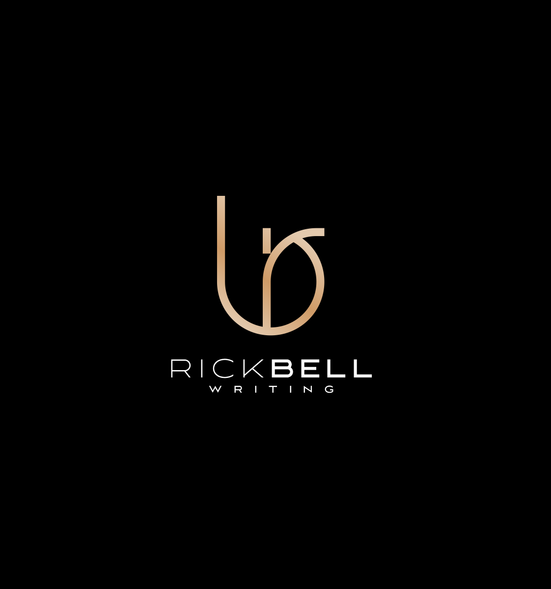 Logo Design for Rick Bell Writing by Stelery | Design #28055607