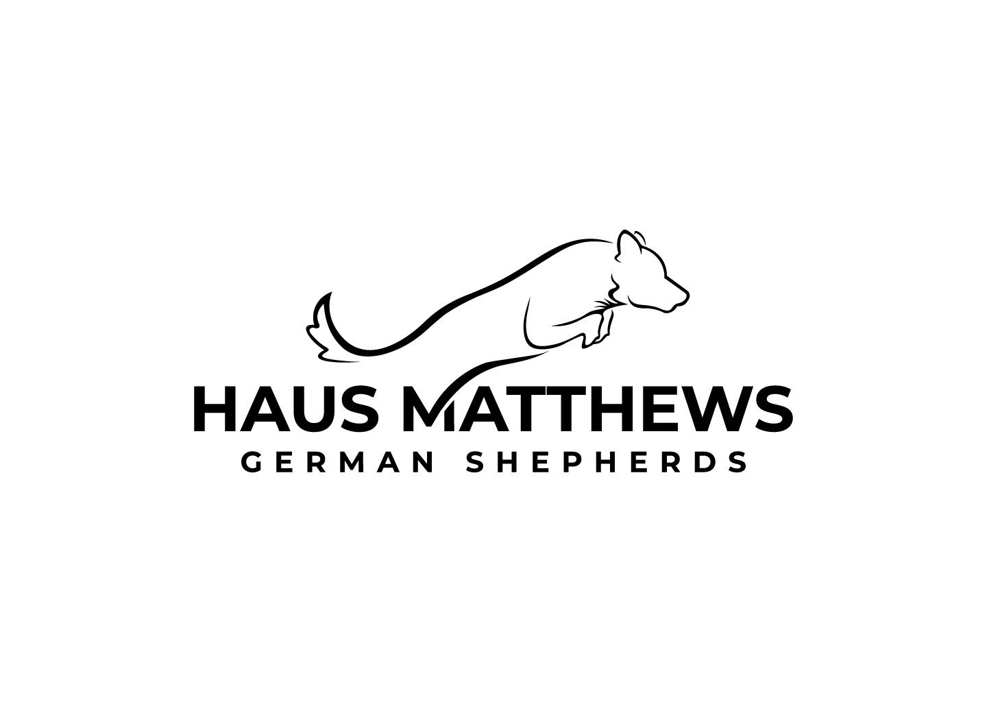 Elegant, Serious, dog breeding Logo Design for Haus Matthews German ...