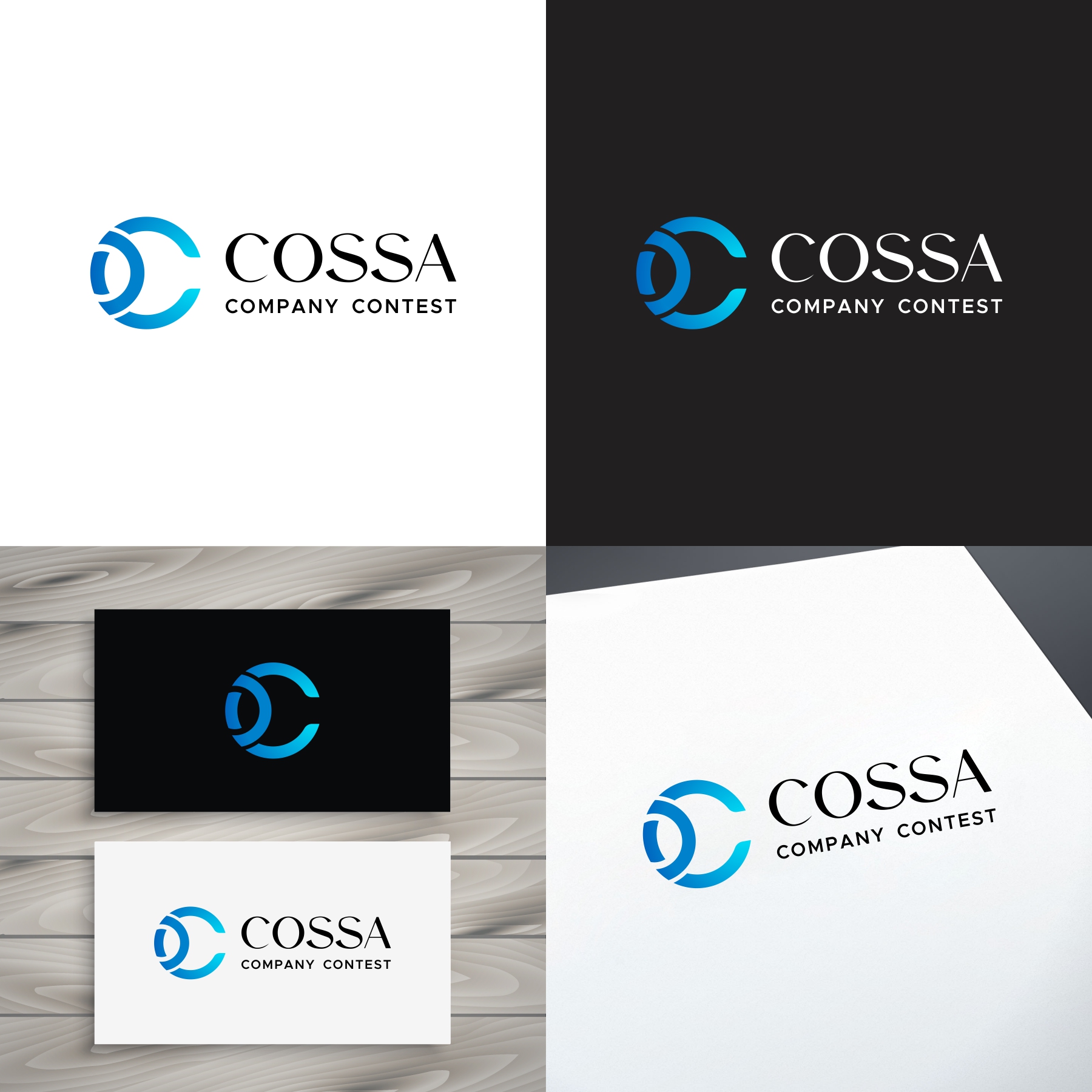 Logo Design for Cossa Company Contest by ZeneFashions | Design #28065735
