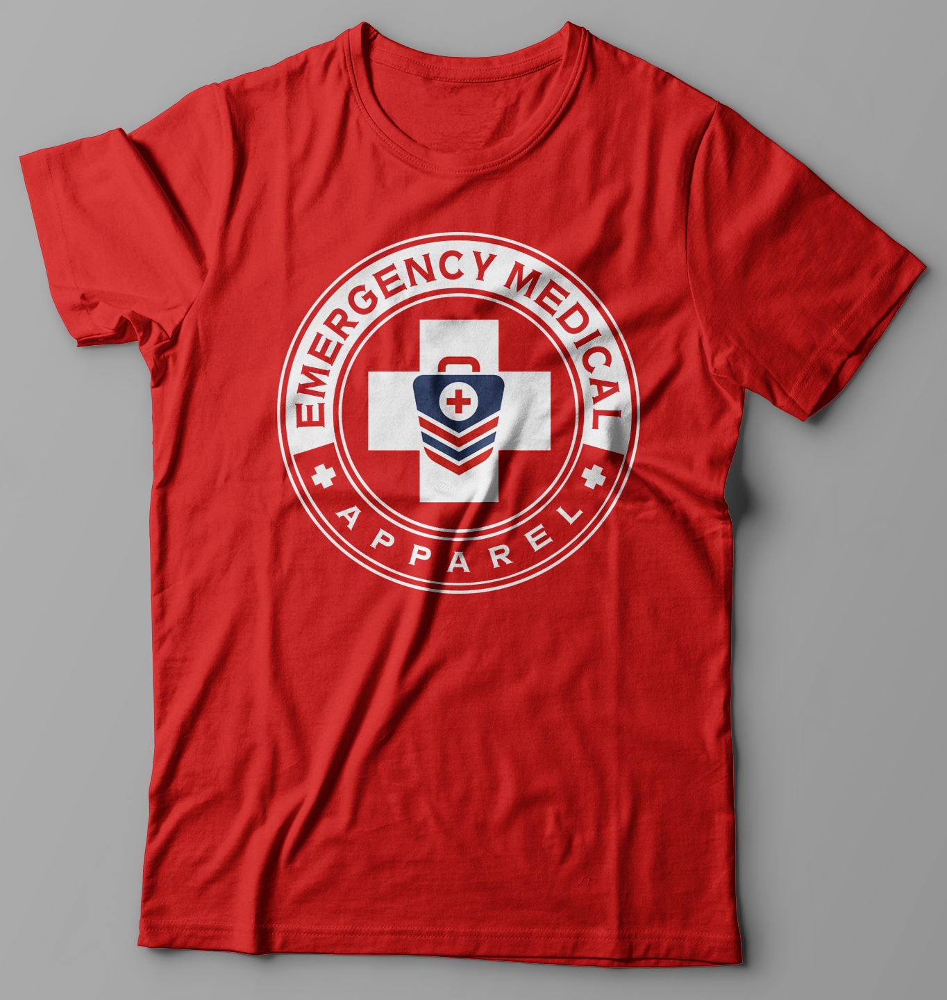 Personable, Playful, Clothing Brand for First Responders T-shirt Design ...
